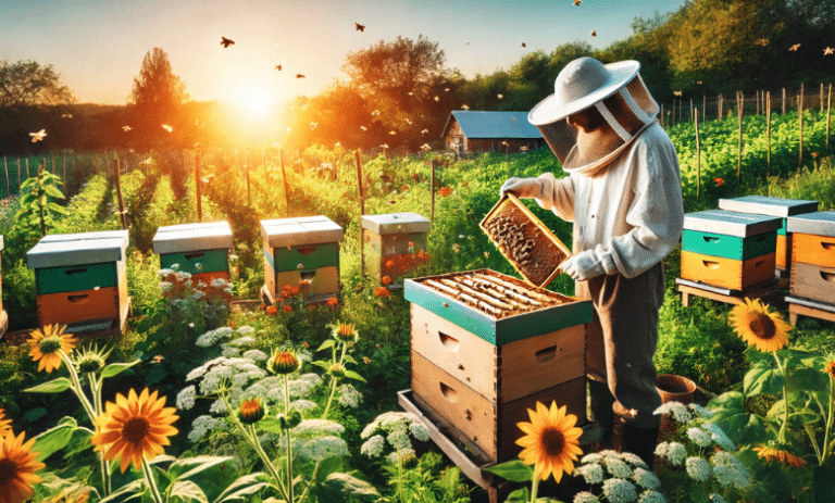 The Role Of Organic Honey Bee Farming In Sustainable Food Systems