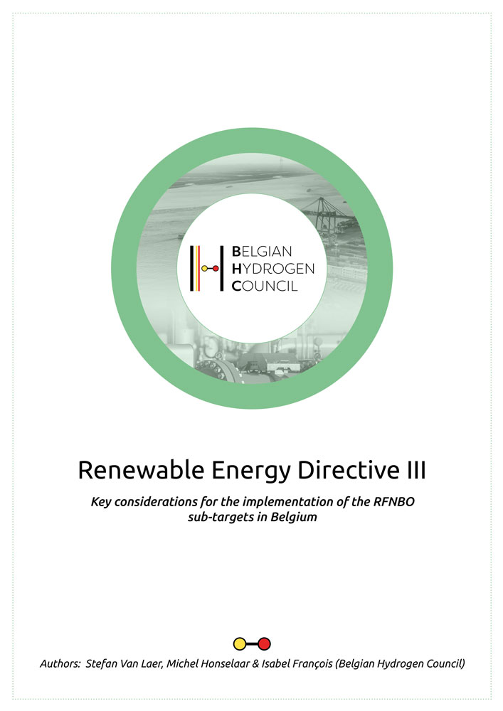 RED III - Belgian Hydrogen Council