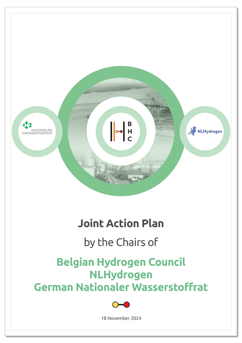The Belgian Hydrogen Council • Joining Forces on Hydrogen