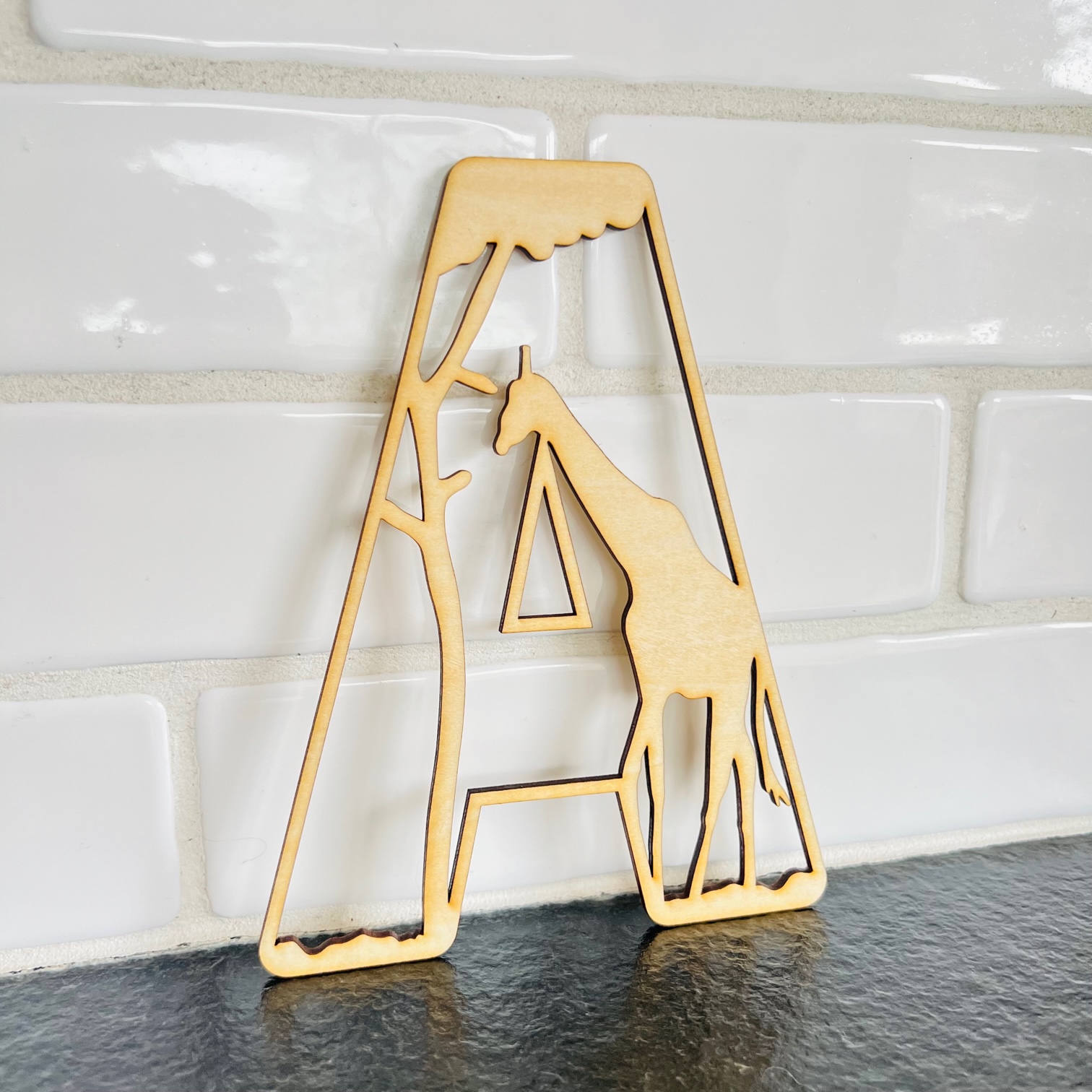 Jungle Letter 15cm - bemelys.be
