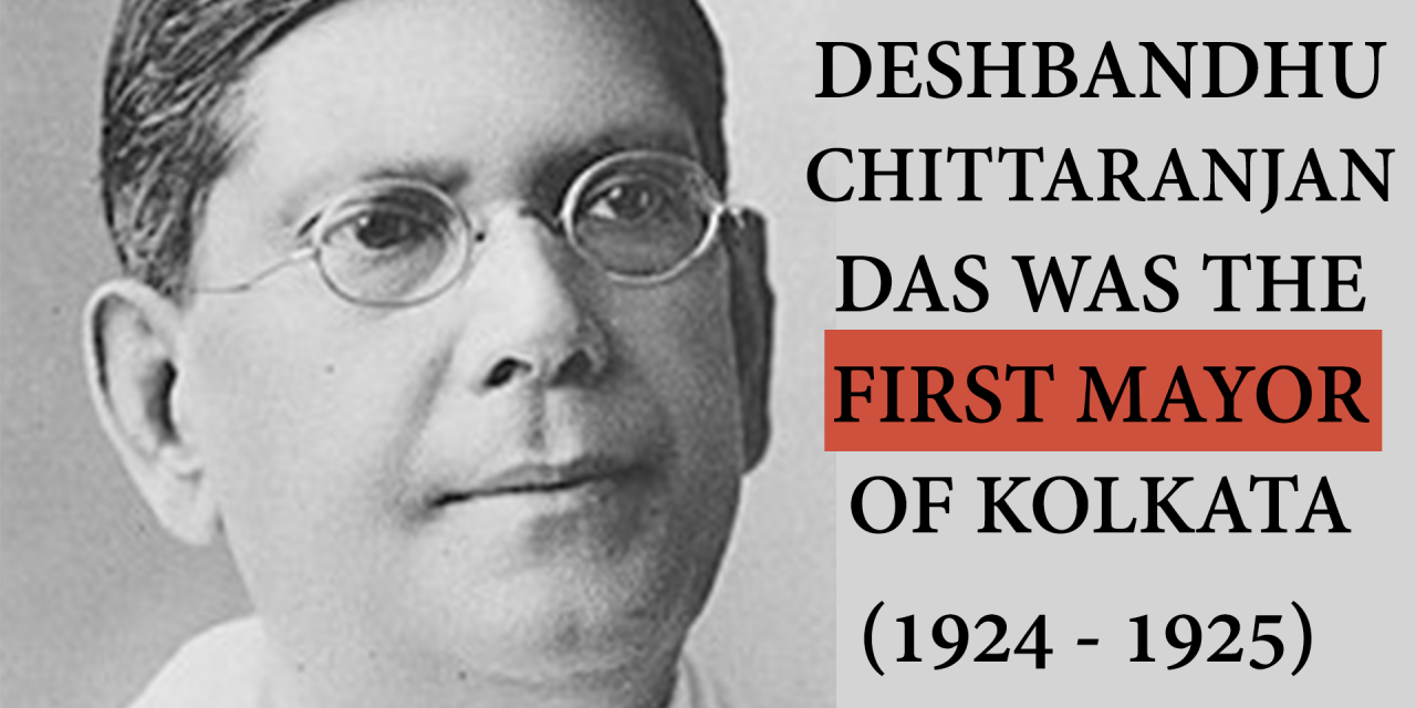 Deshbandhu Chittaranjan Das - Bengal Chronicle