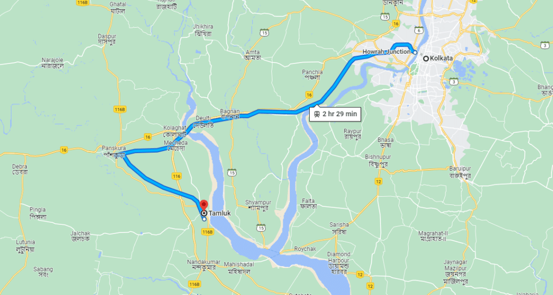 Tamralipta, the ancient port city of India - Bengal Chronicle