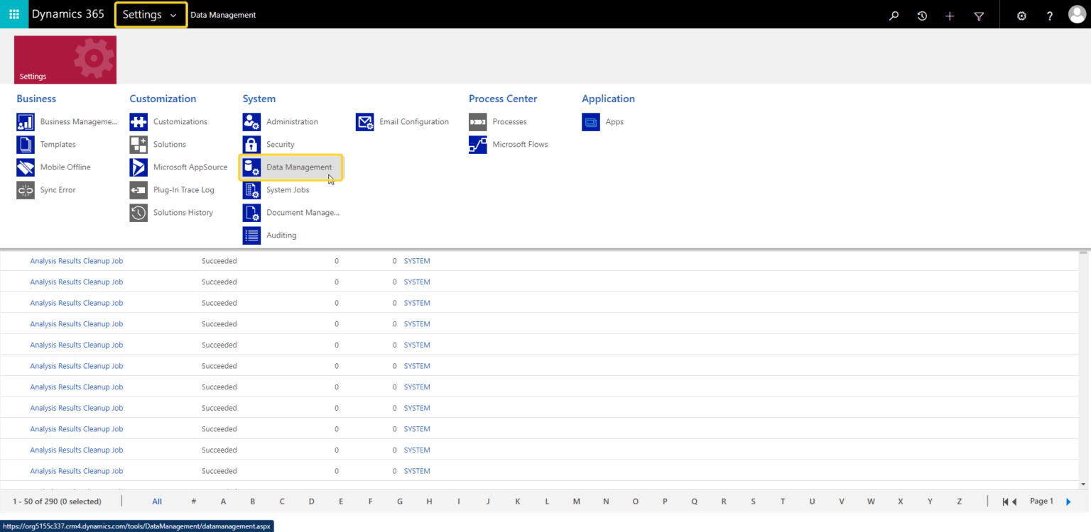 How to bulk delete records in Dataverse - Benschmark
