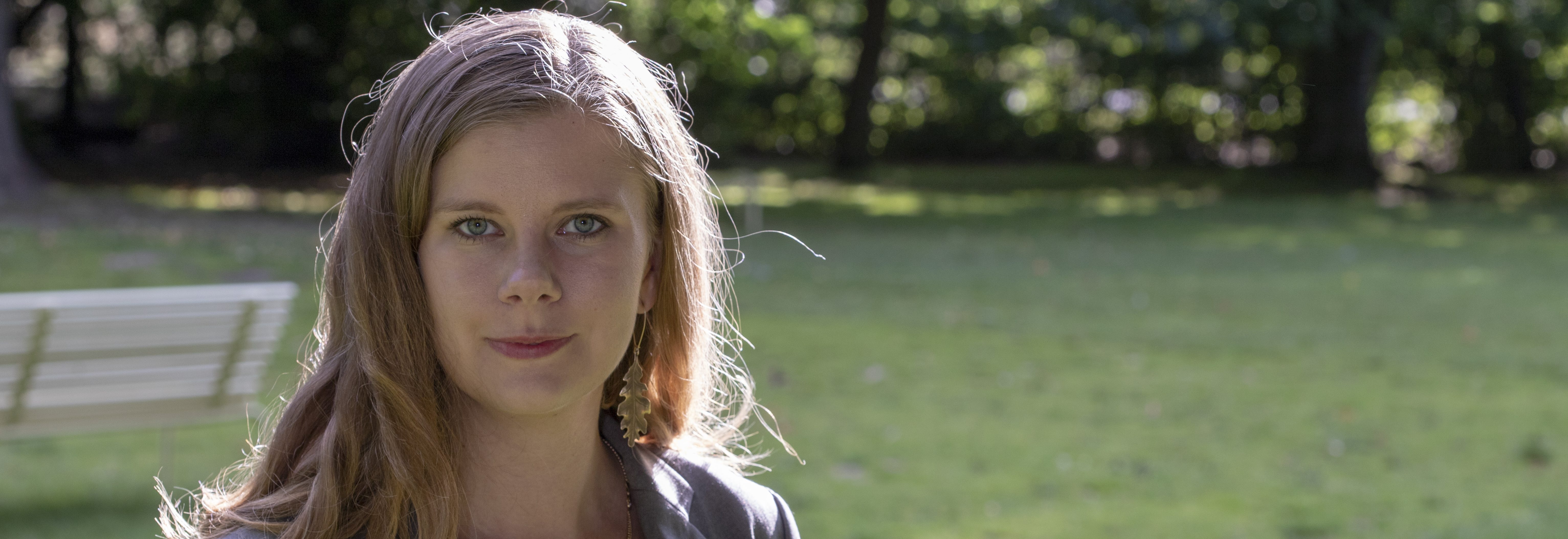 Emma Berginger – Riksdagskandidat (MP)