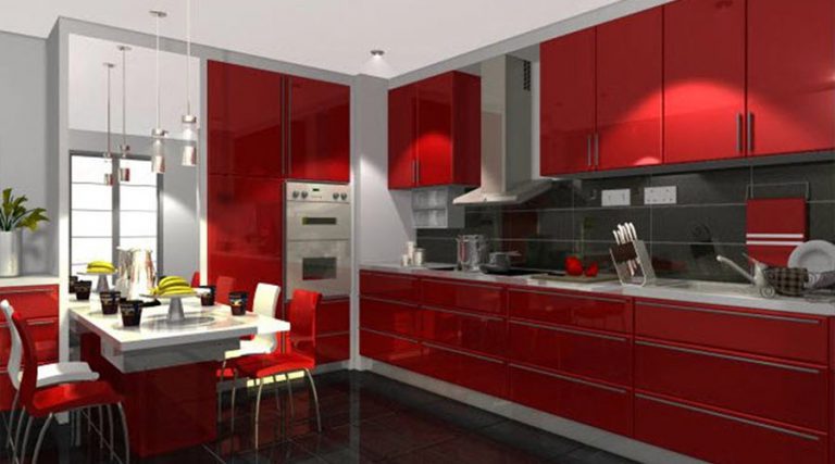 3D Computer Modelled Kitchens
