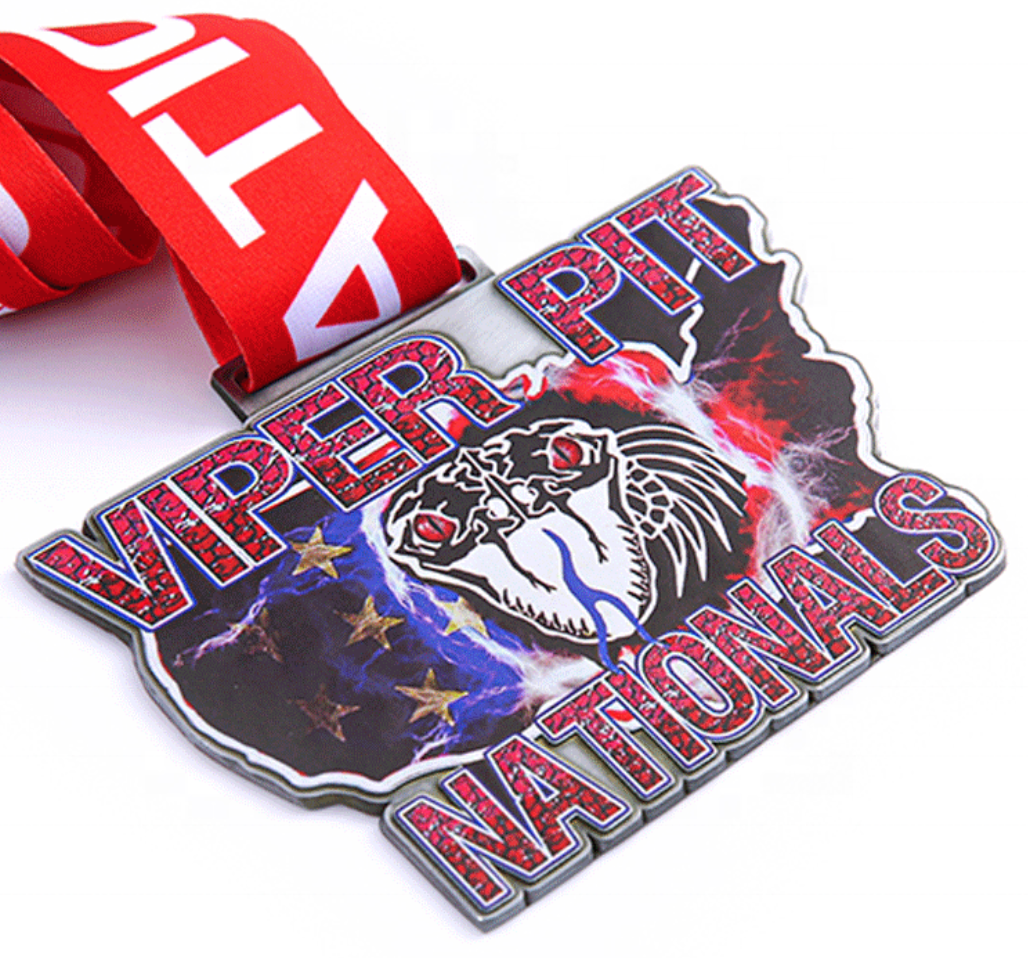 UV Printed Medals - bespokesportsmedals.com UV Printed Medals - bespokesportsmedals.com