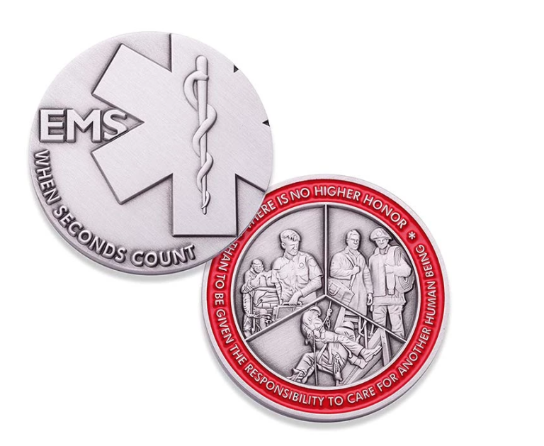 Custom Award Coins - bespokesportsmedals.com