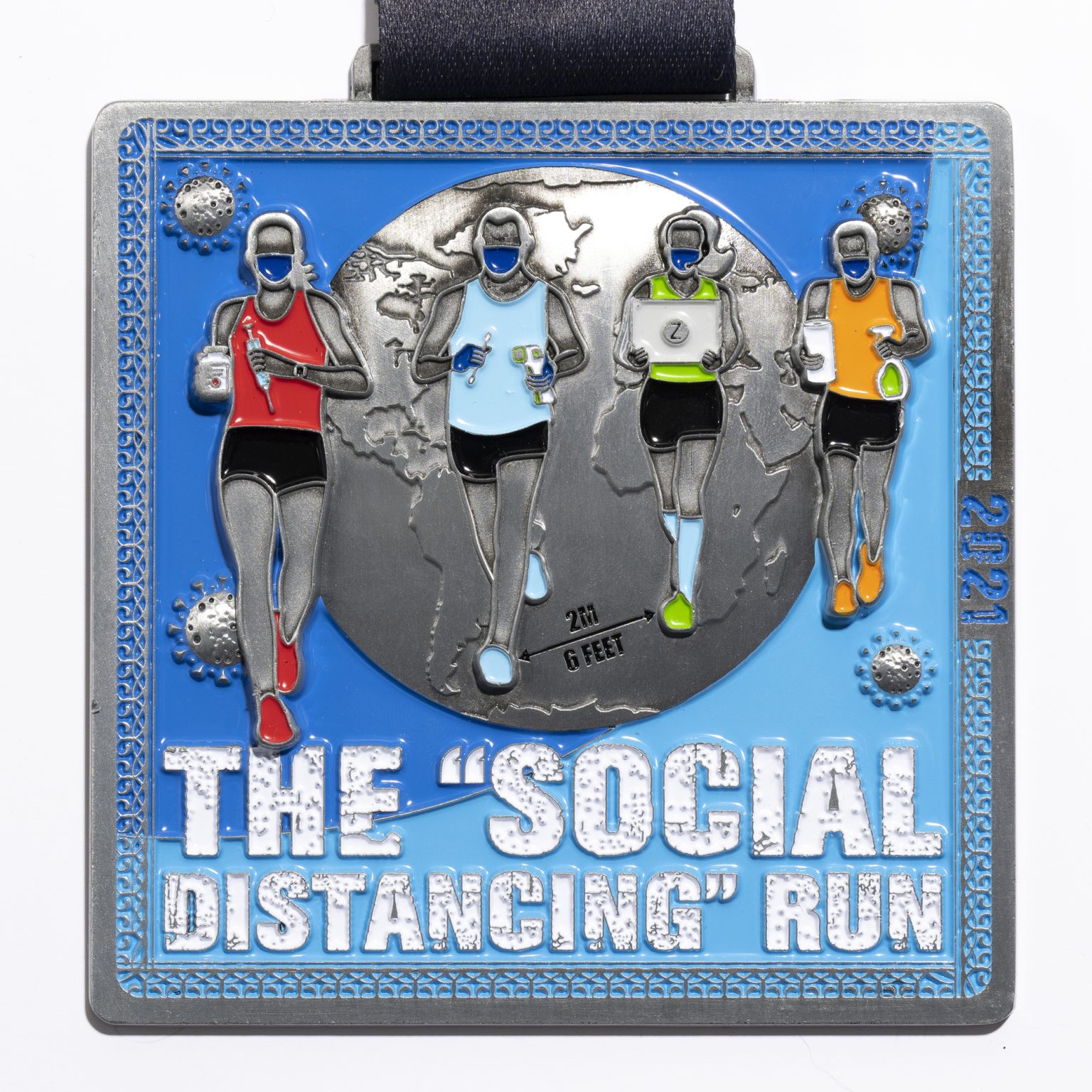 Bespoke Half Marathon Medals | Custom Race Awards