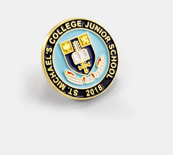 Soft Enambelled Pin Badges - bespokesportsmedals.com