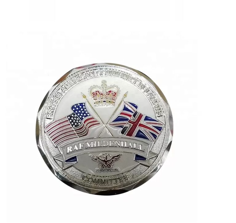Custom Award Coins - bespokesportsmedals.com