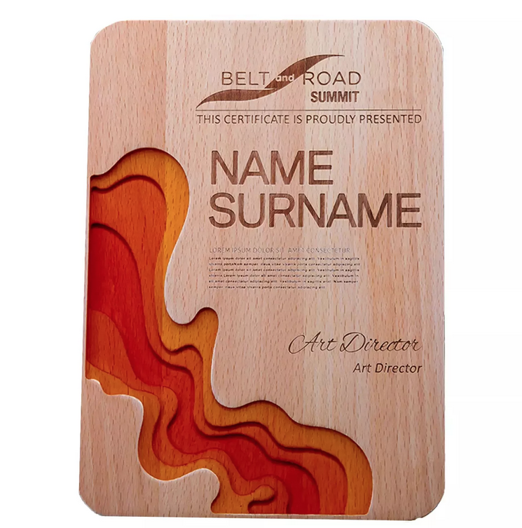 Custom Wood Awards - Wooden Award and Trophies | Bespoke Sports Medals