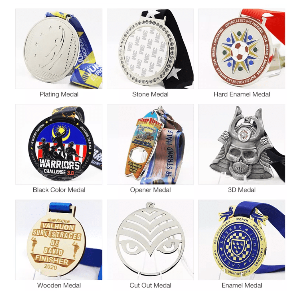 Trampolining Medals - bespokesportsmedals.com