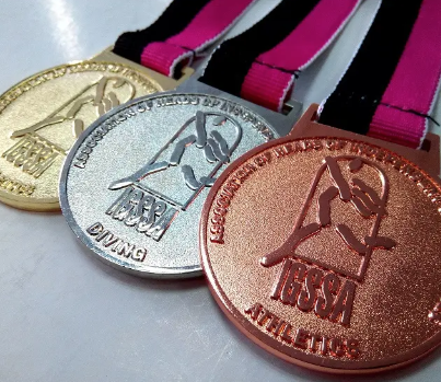 Celebrate Individual Achievements with Personalized Medals | Bespoke ...