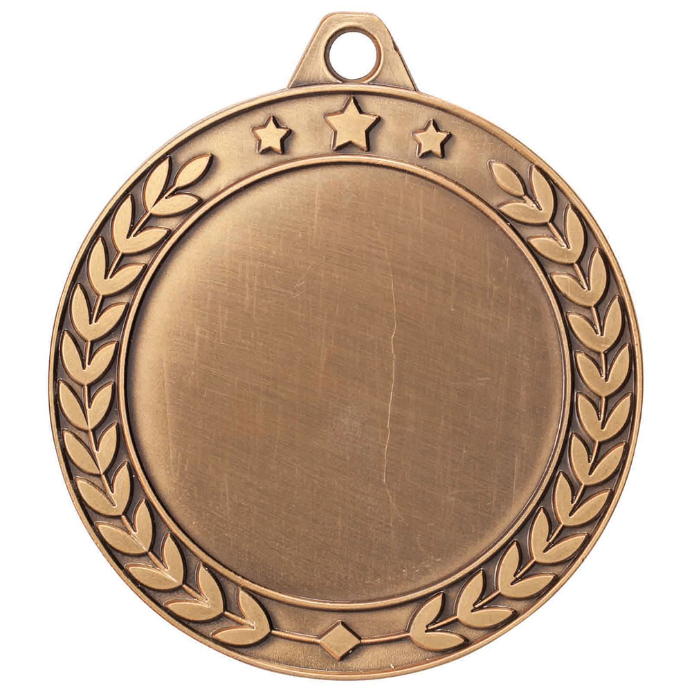 Alliance Multisport Medal Gold 70mm - bespokesportsmedals.com