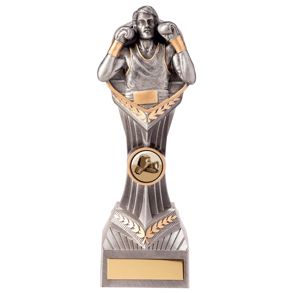 Falcon Boxing Award 220mm - bespokesportsmedals.com