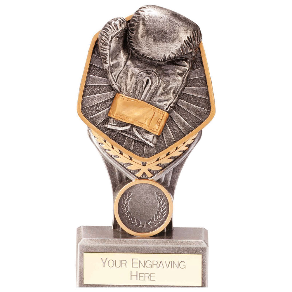 Falcon Boxing Glove Award 150mm - bespokesportsmedals.com