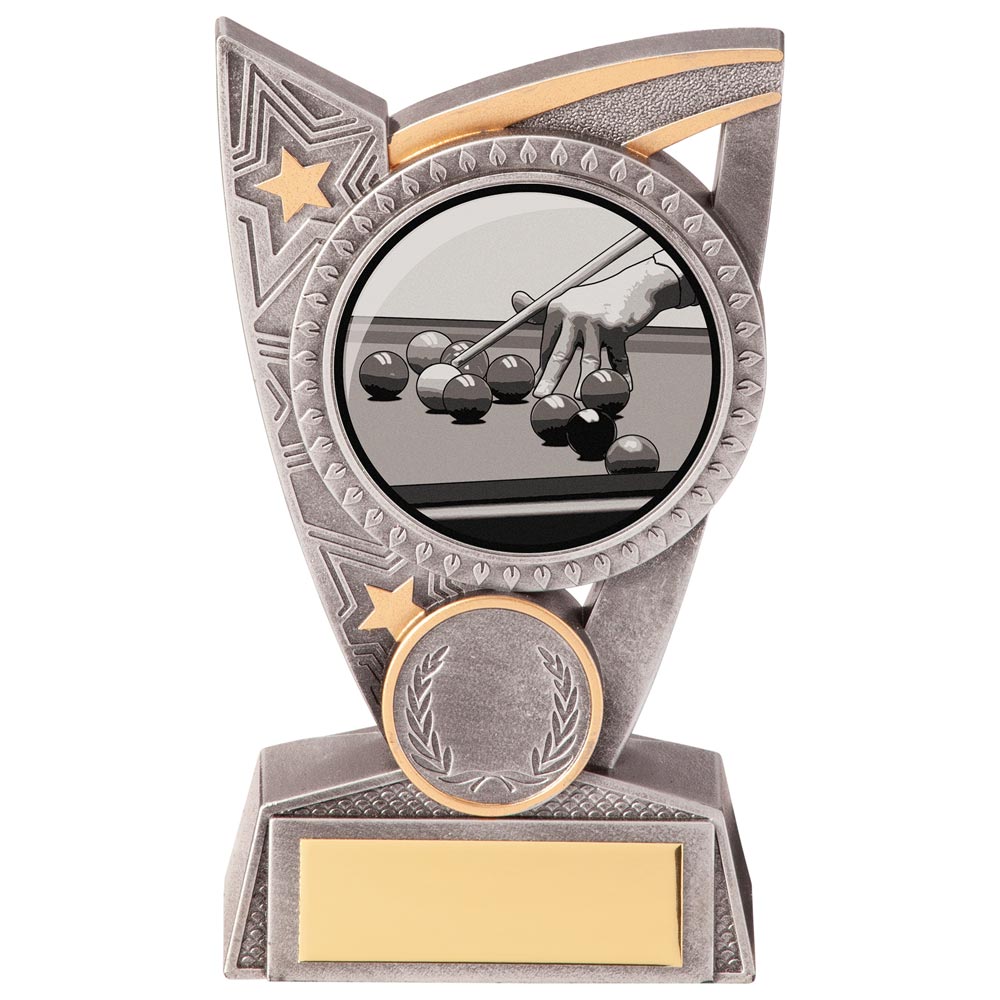 Triumph Snooker Award 125mm - bespokesportsmedals.com