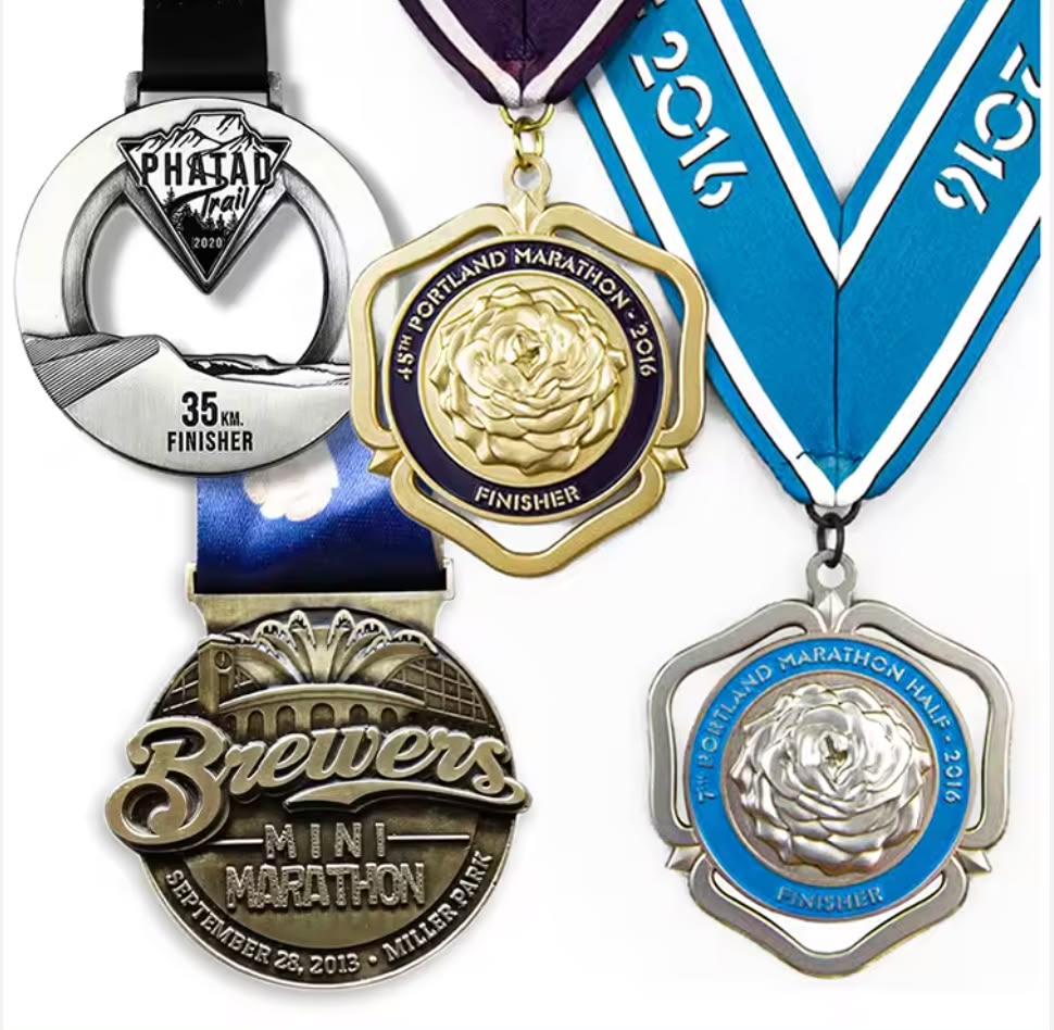 Buy Custom Medals Your Logo - bespokesportsmedals.com