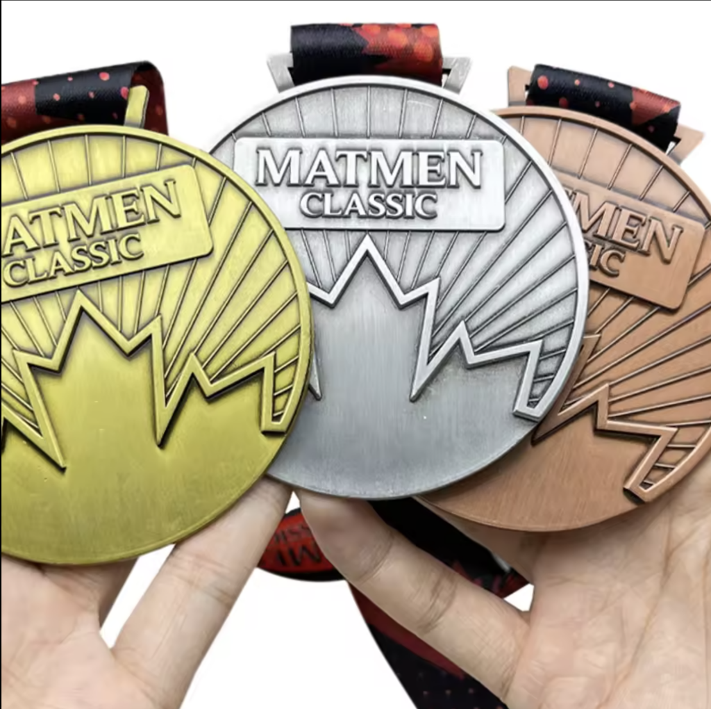 Buy Custom Medals Your Logo - bespokesportsmedals.com