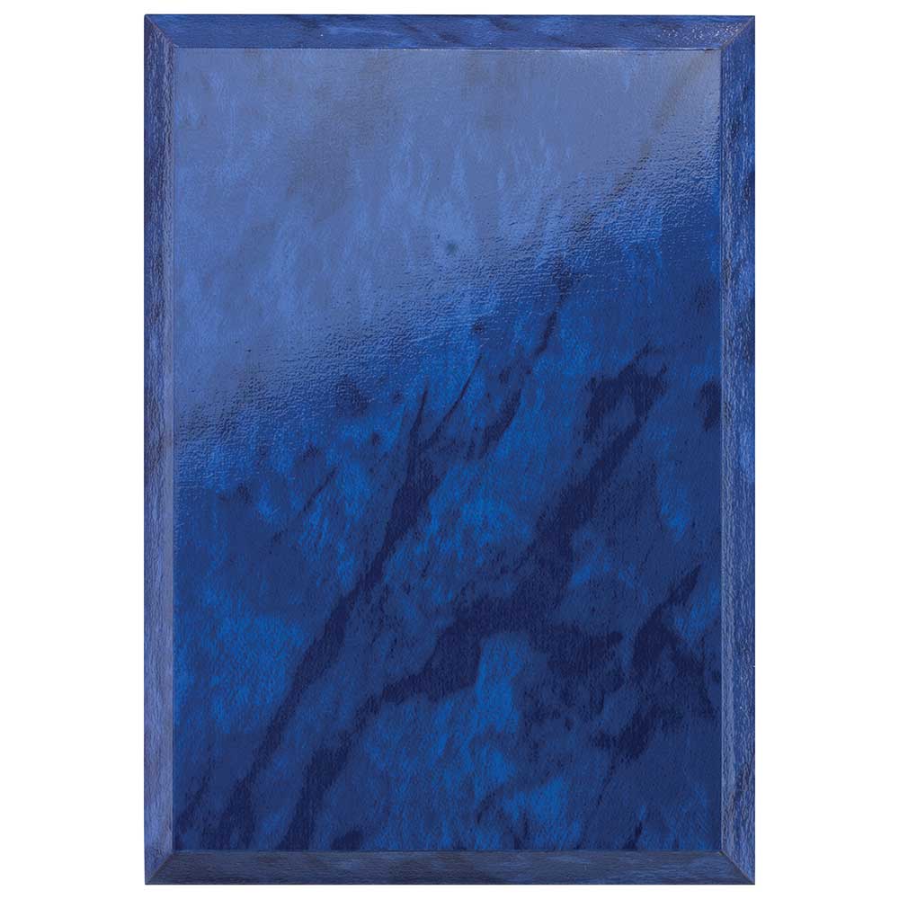 Reward Shield Azure Blue 125mm - bespokesportsmedals.com