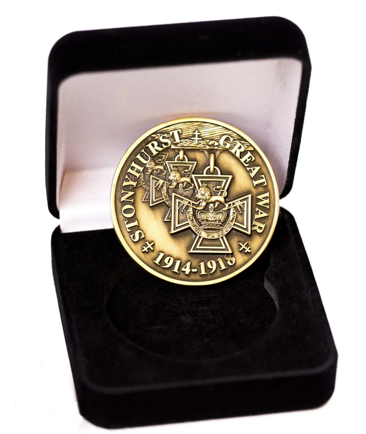 50mm Reward Service Coins - bespokesportsmedals.com