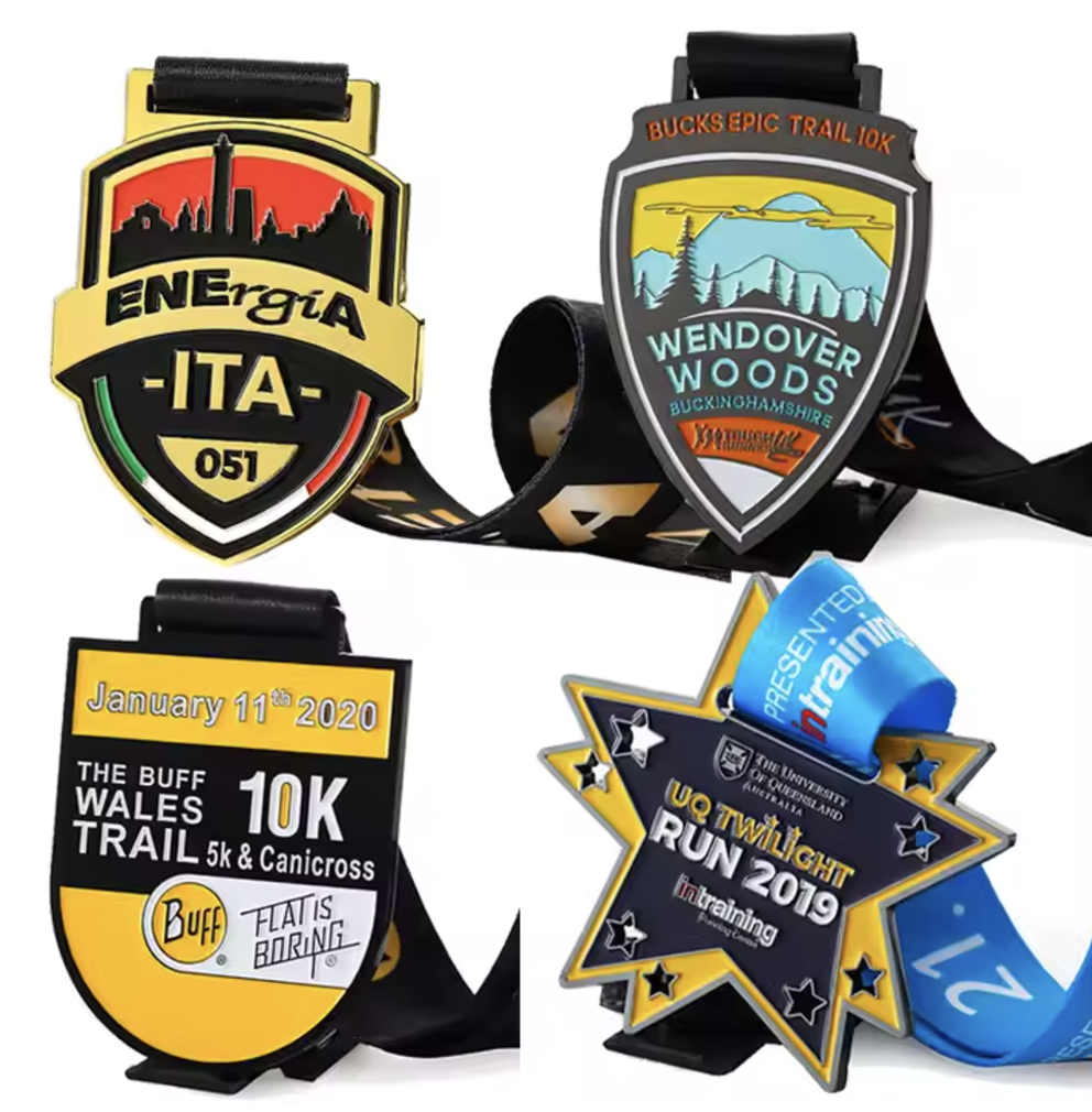 Custom Made Medals - bespokesportsmedals.com