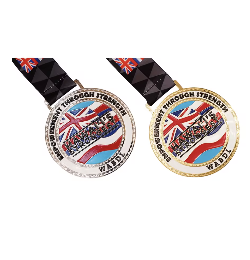 What Are The Best Custom Swimming Medals? - bespokesportsmedals.com
