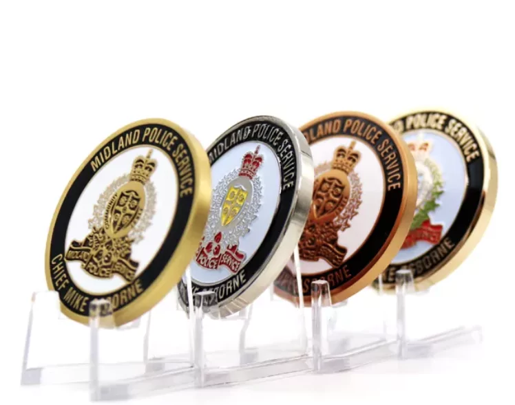 Custom Award Coins - Commemorative Coins | Bespoke Sports Medals