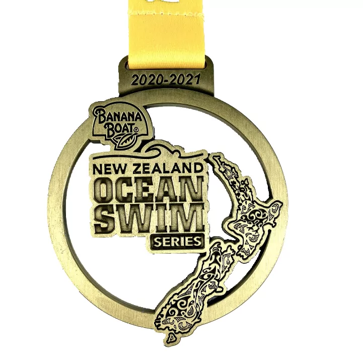 Bespoke Swimming Medals - Custom Swim Event Medals | Bespoke Sports Medals