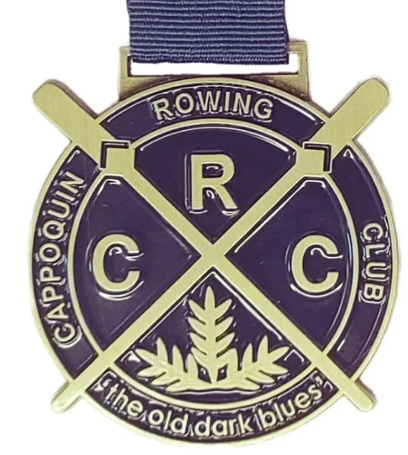 Bespoke Rowing Medals - bespokesportsmedals.com