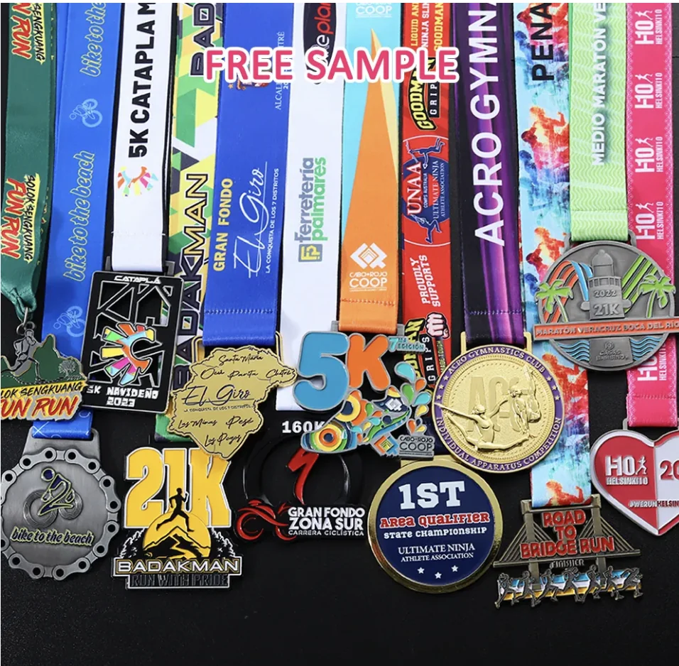 Buy Custom Football Medals Your Logo - bespokesportsmedals.com