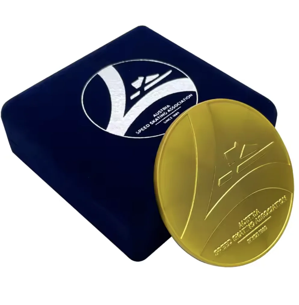 Custom Award Coins - Commemorative Coins | Bespoke Sports Medals