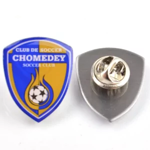 Epoxy Pin Badges - bespokesportsmedals.com