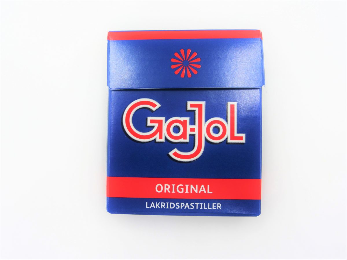 Ga-jol - Best of Denmark Danish strong licorice pellets