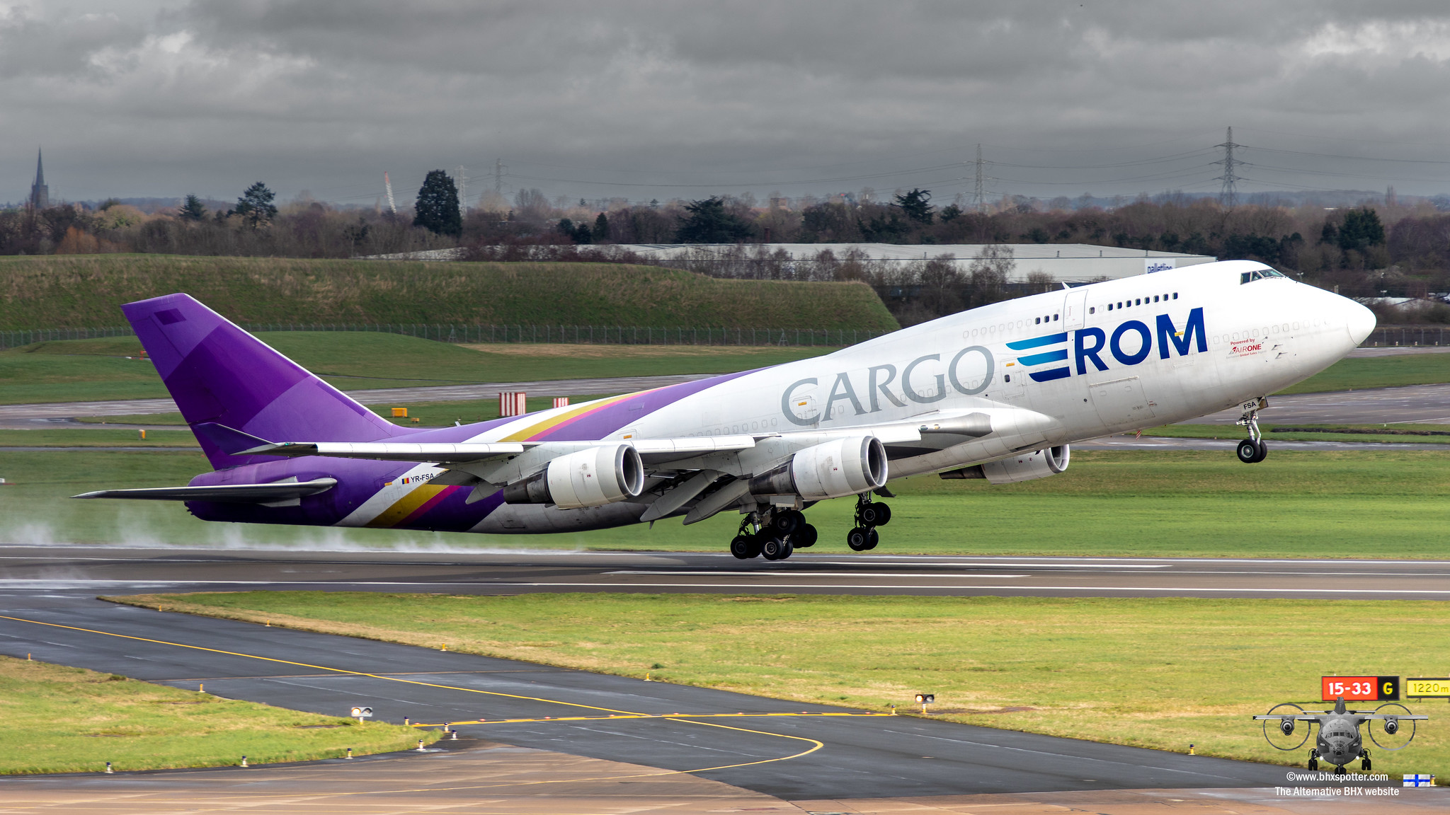 Birmingham Airport Movements 17/03/2024 - The Alternative BHX website