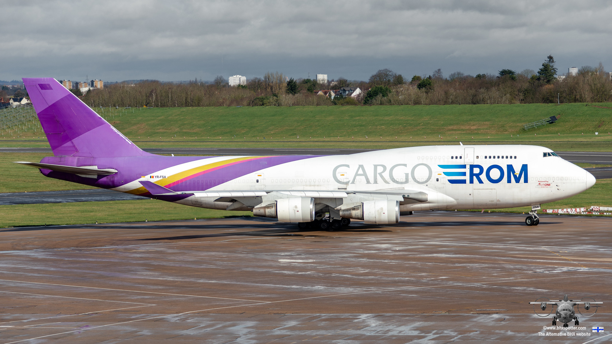Birmingham Airport Movements 17/03/2024 - The Alternative BHX website