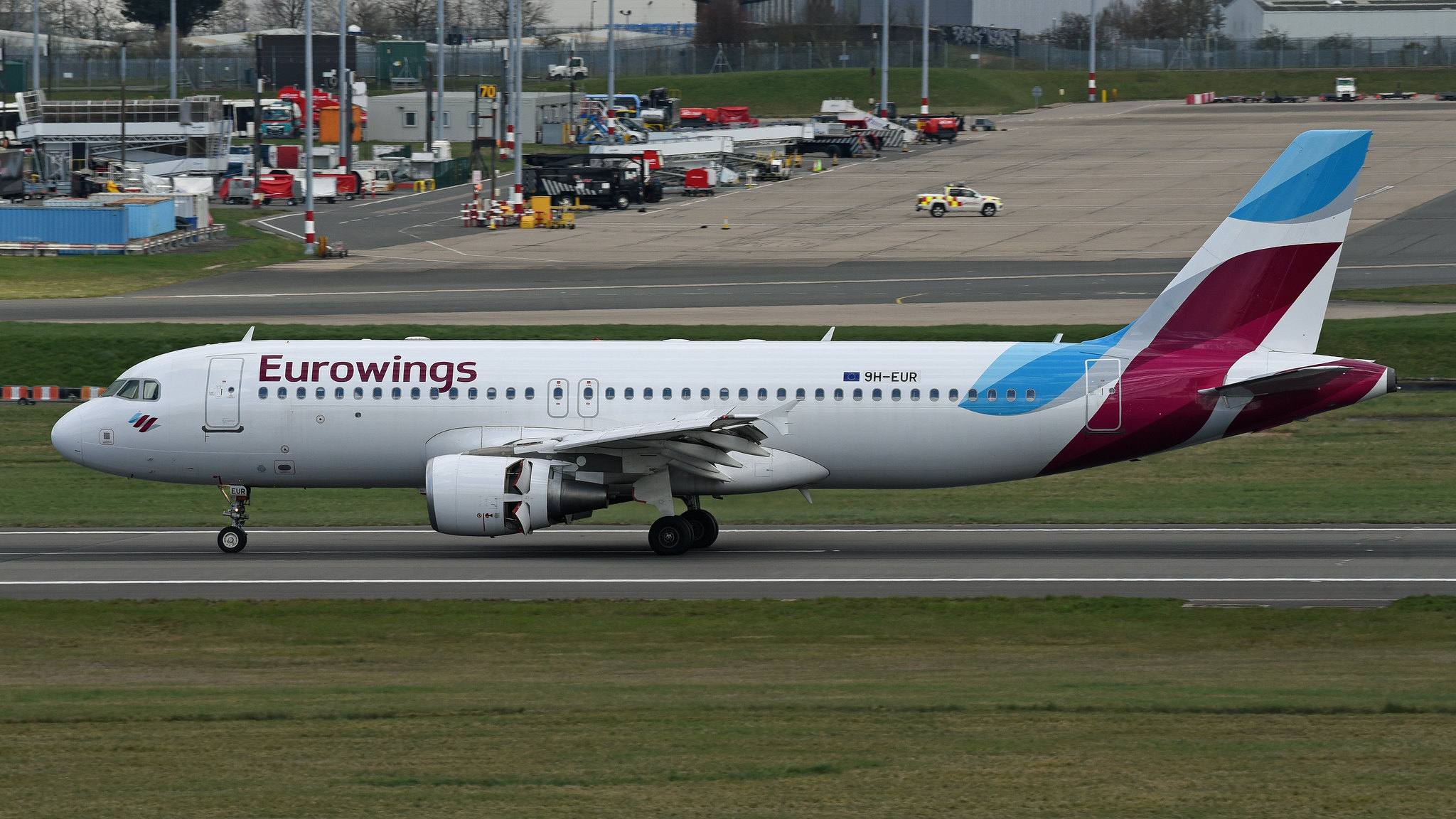 Birmingham Airport Movements 27/03/2023 - The Alternative BHX website