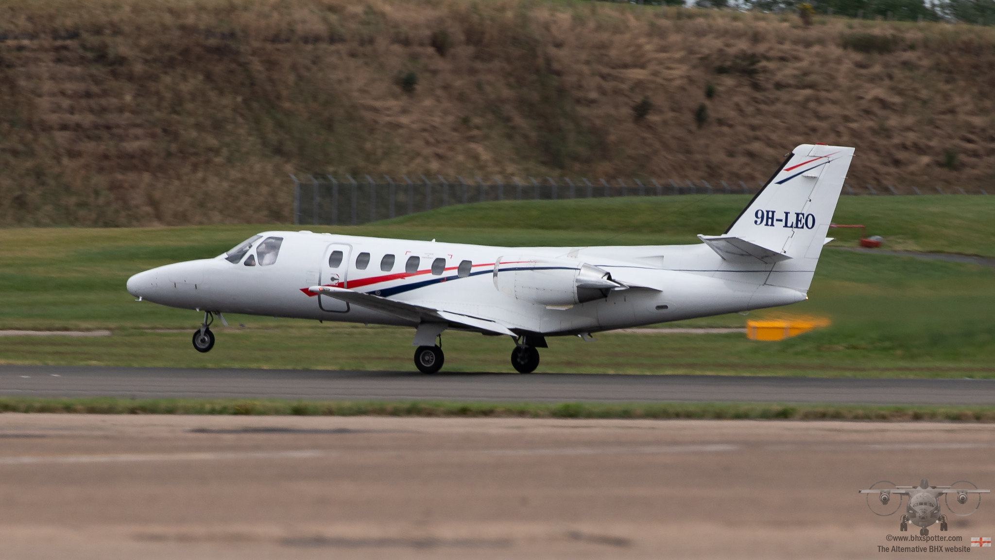 9H-LEO C550 PHS Aviation - The Alternative BHX website