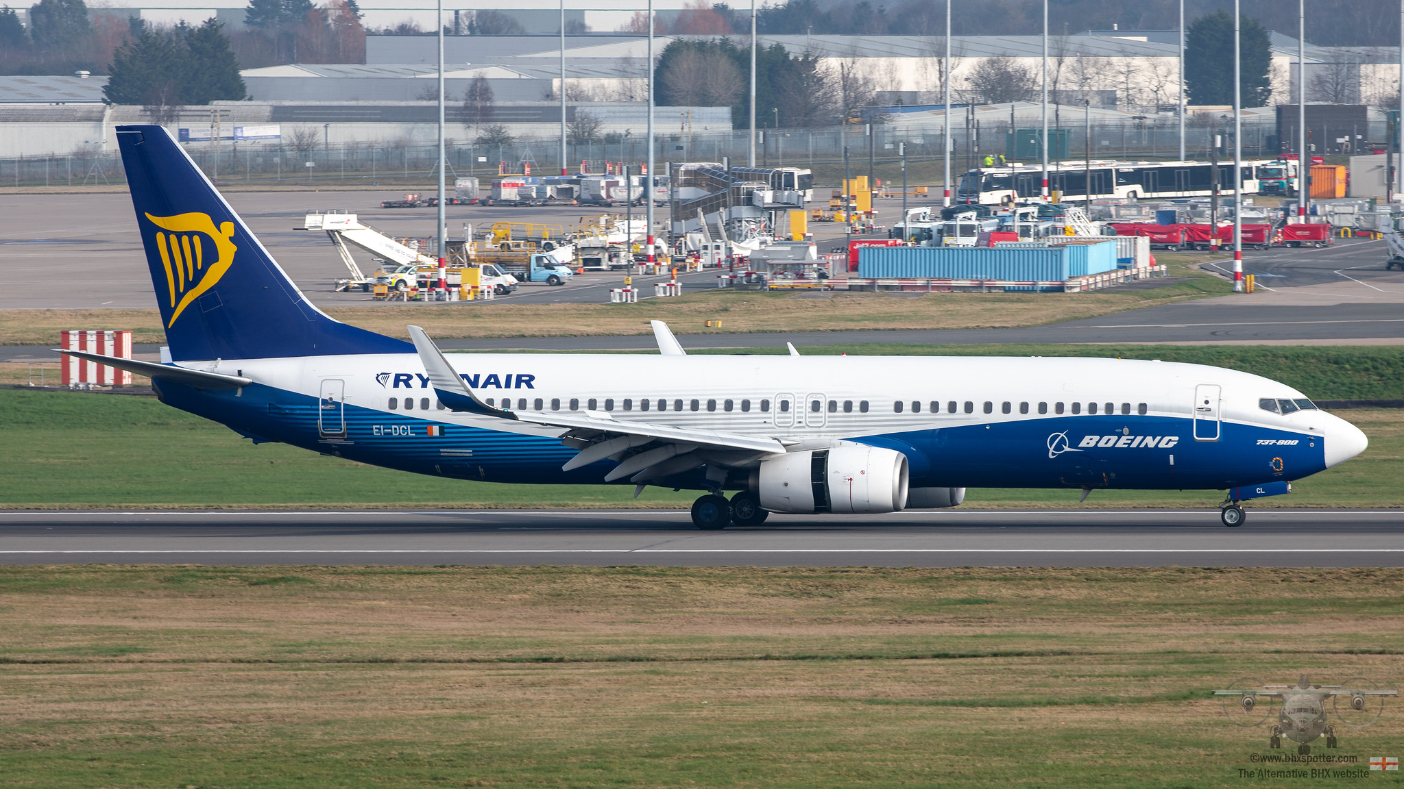 EI-DCL B738 RYANAIR 'Boeing' - The Alternative BHX website