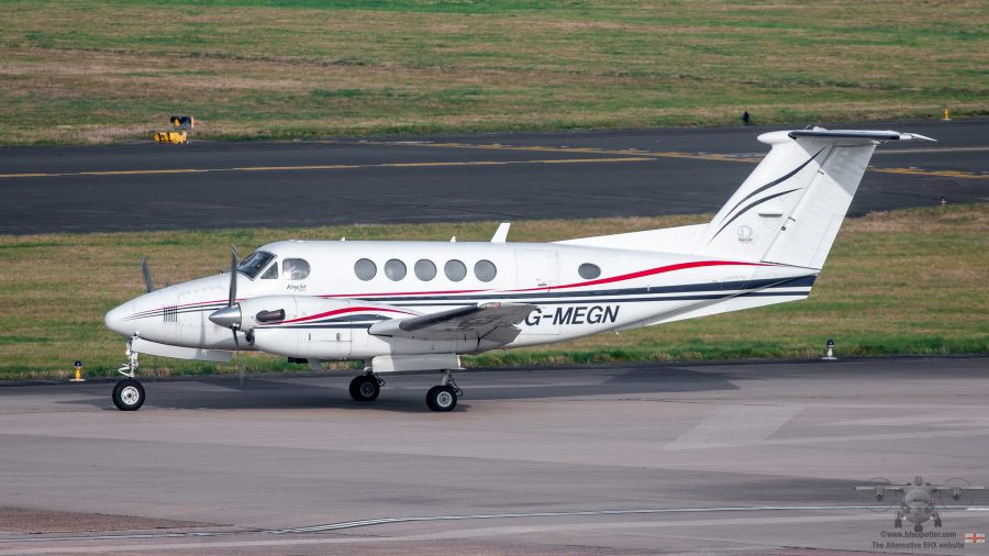 G-MEGN BE20 Dragonfly Aviation Services Ltd - The Alternative BHX website