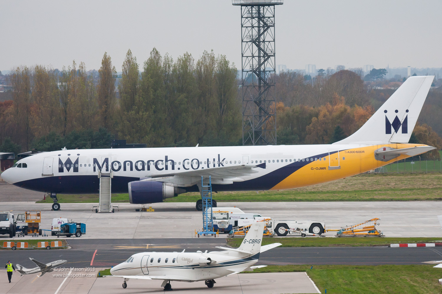 T7-NIK FA2000 G-OJMR A306 MONARCH @BHX - The Alternative BHX website