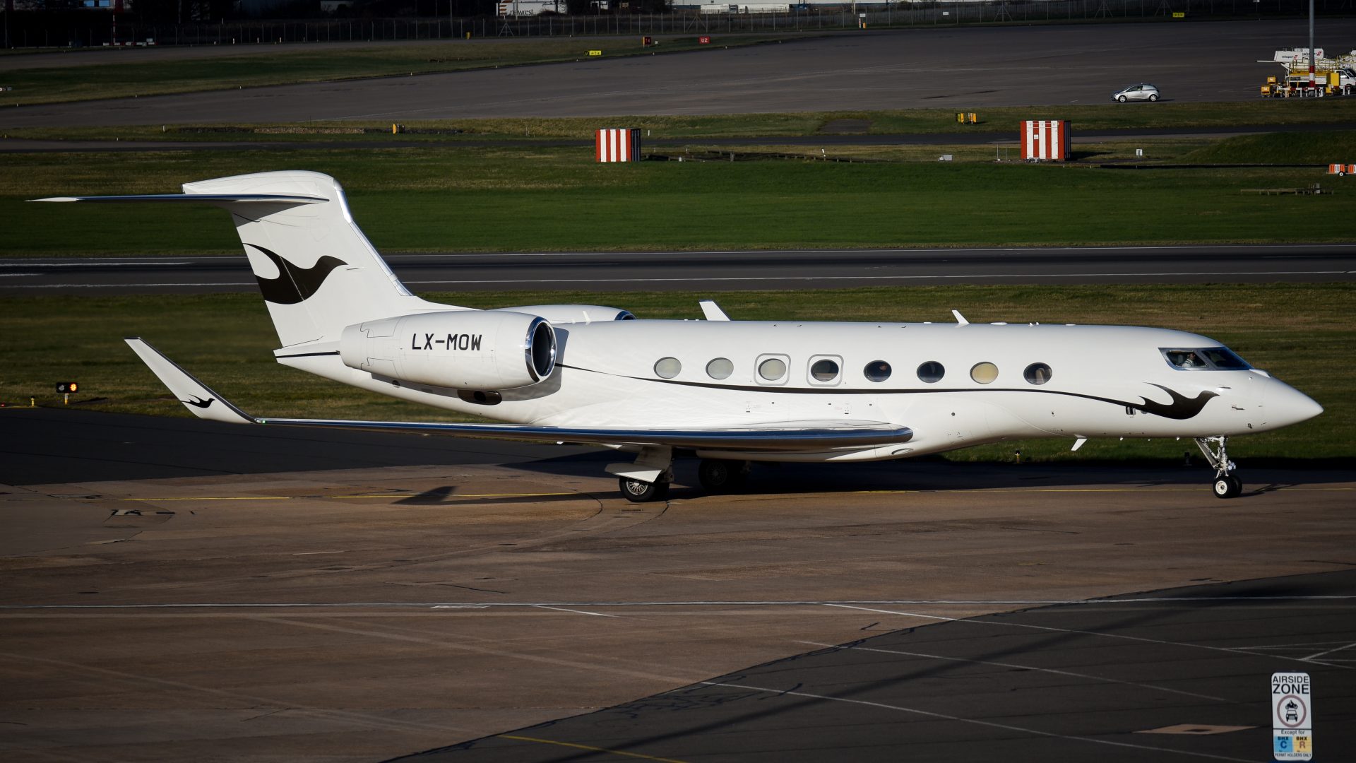 LX-MOW G650 Global Jet Luxembourg - The Alternative BHX website