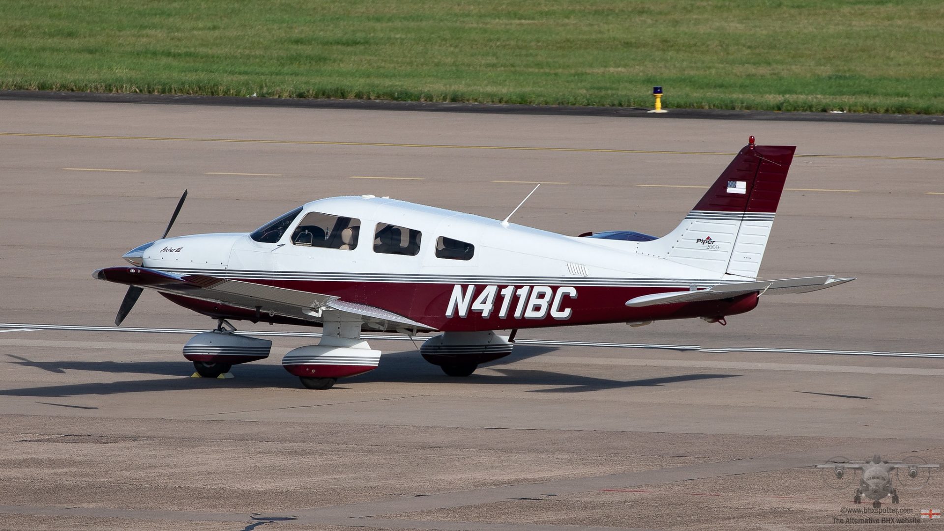 N411BC PA28A | The Alternative BHX website