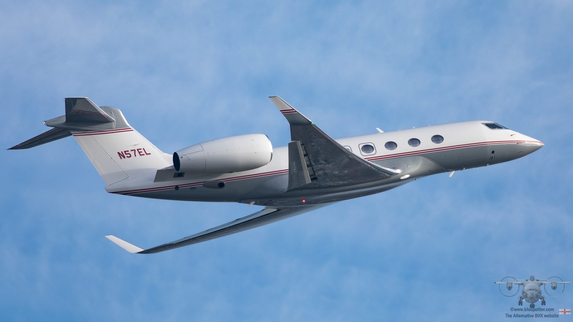 N57EL Gulfstream GVII-G500 Enterprise - The Alternative BHX website