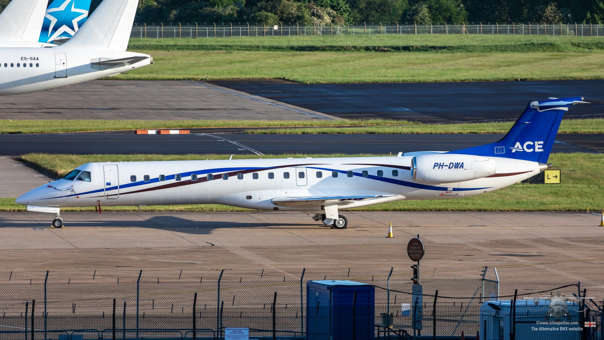 Birmingham Airport Movements 18/05/2022 - The Alternative BHX website