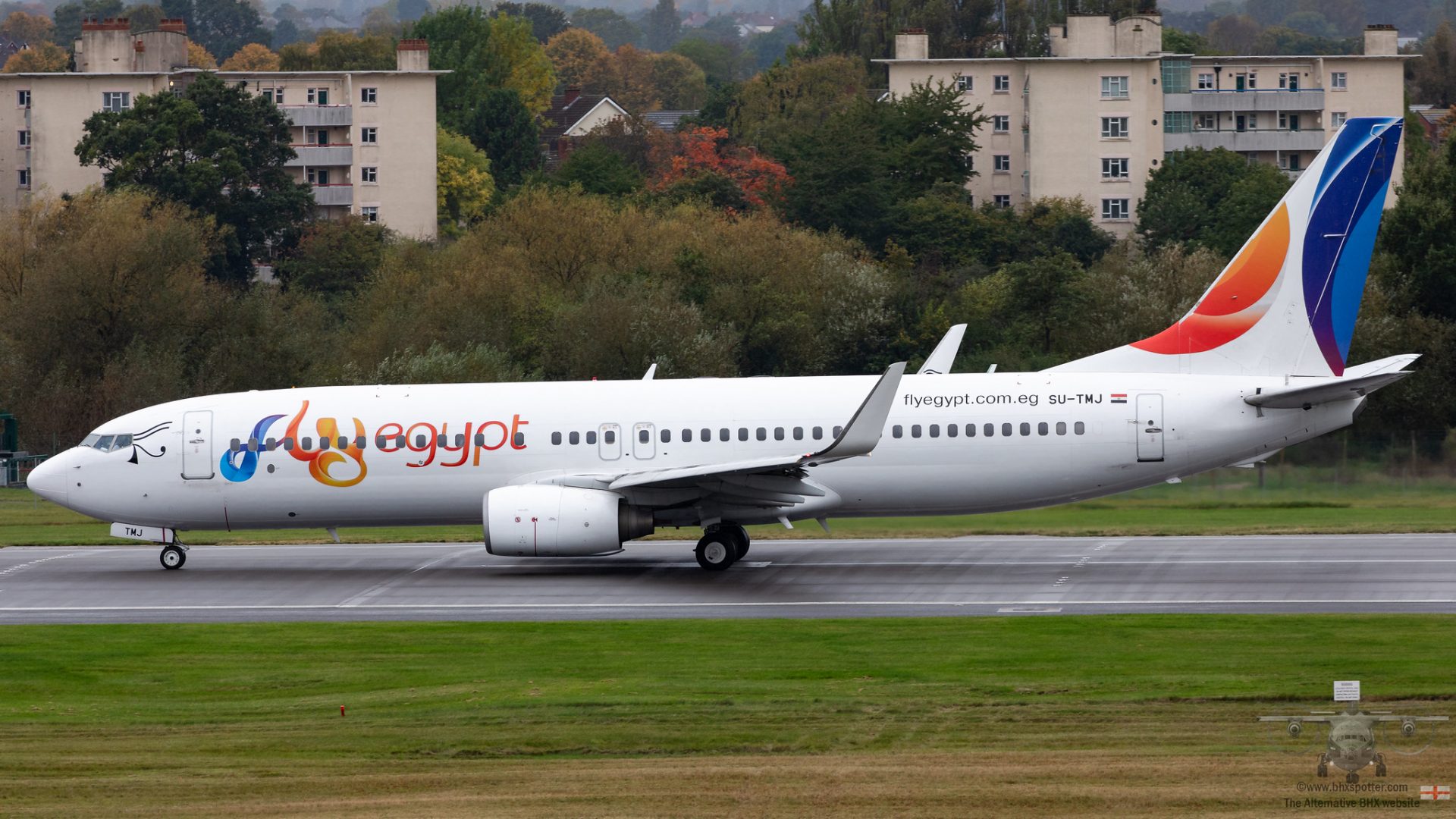 SU-TMJ B738 FlyEgypt - The Alternative BHX website