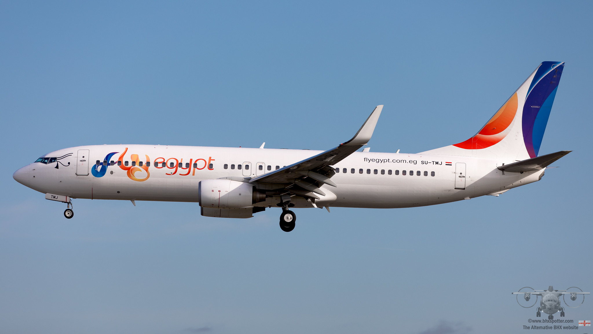 SU-TMJ B738 FlyEgypt - The Alternative BHX website