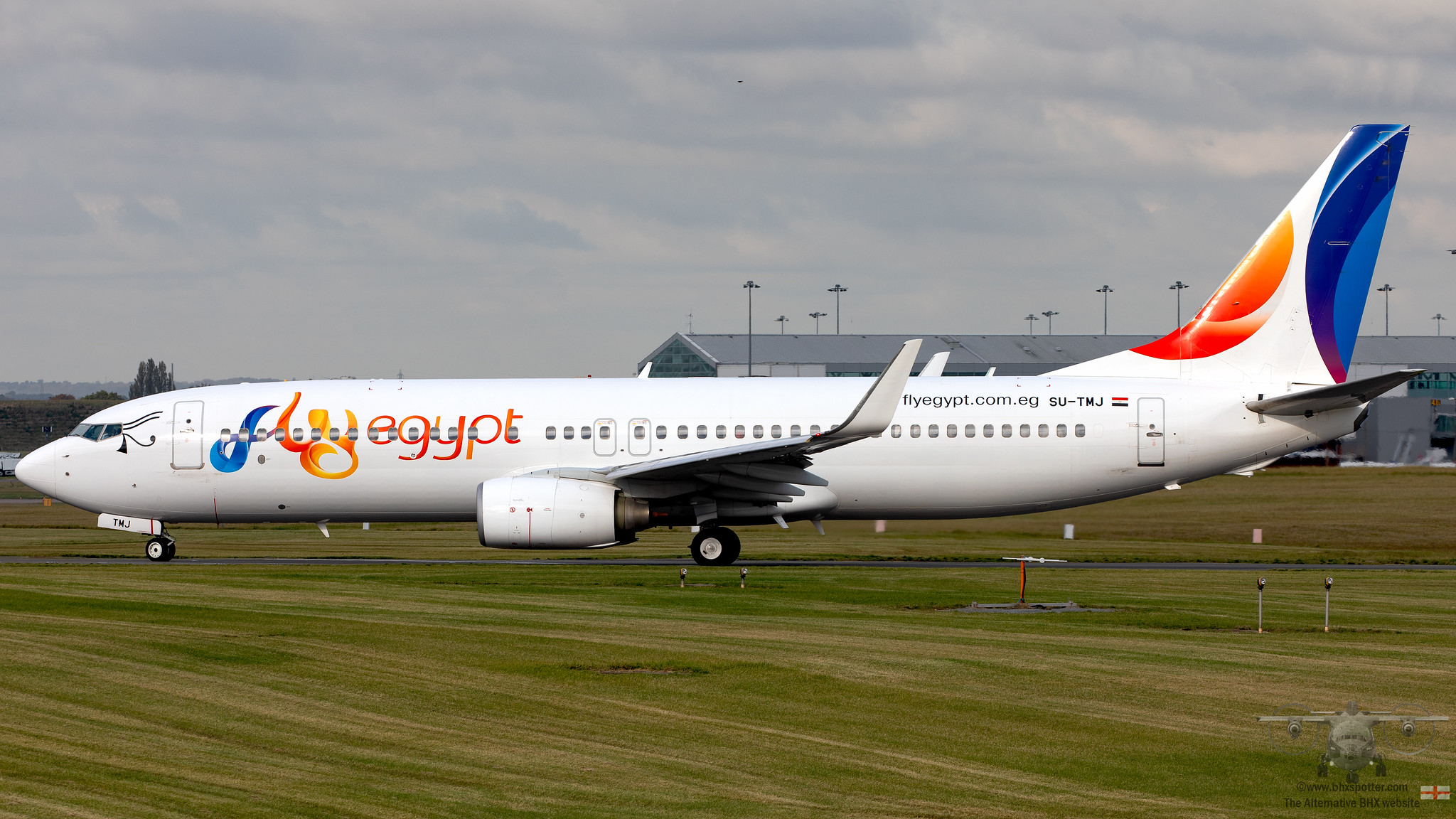 SU-TMJ B738 FlyEgypt - The Alternative BHX website