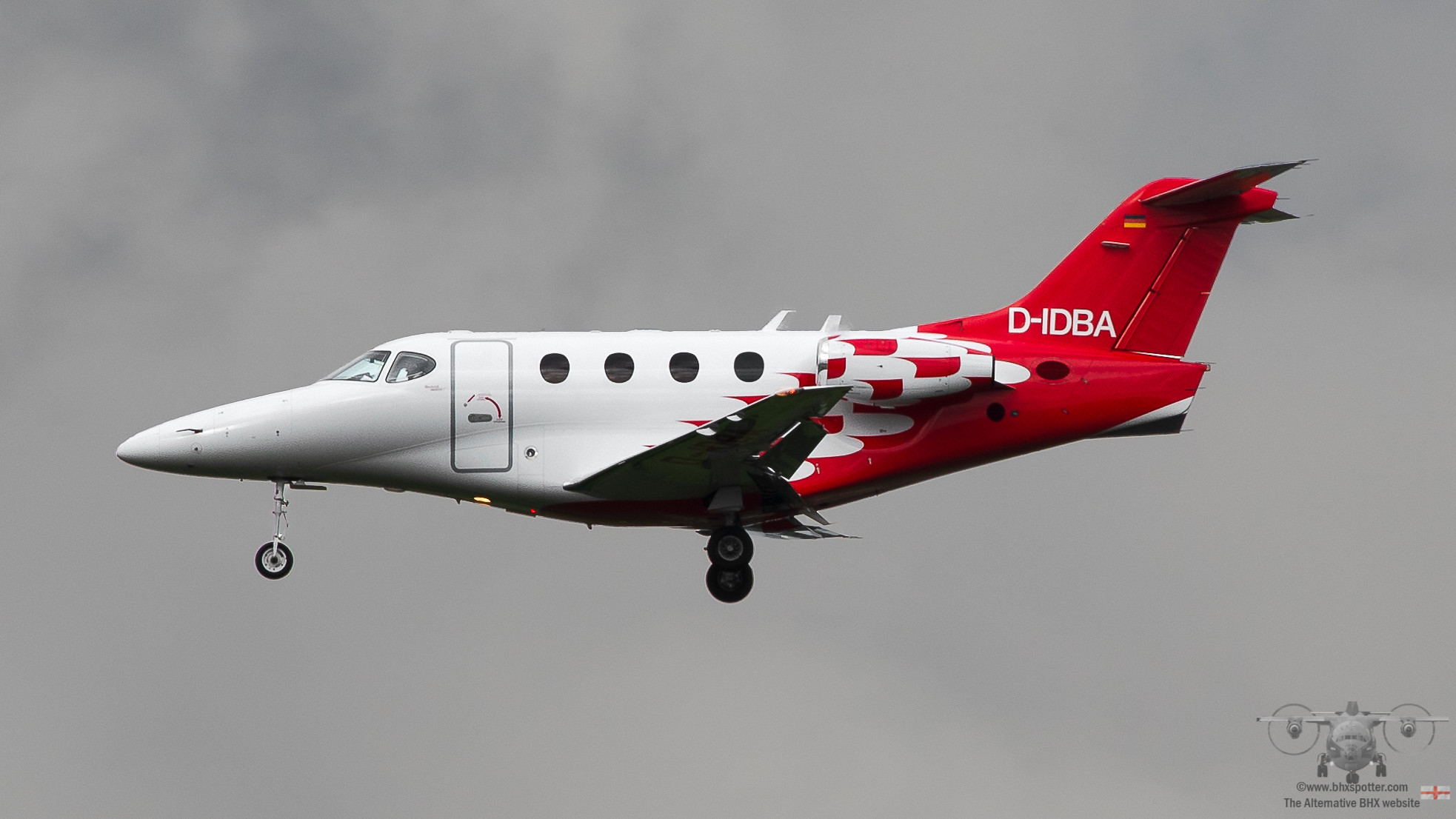 D-IDBA PRM1 FAI Rent-a-jet AG - The Alternative BHX website