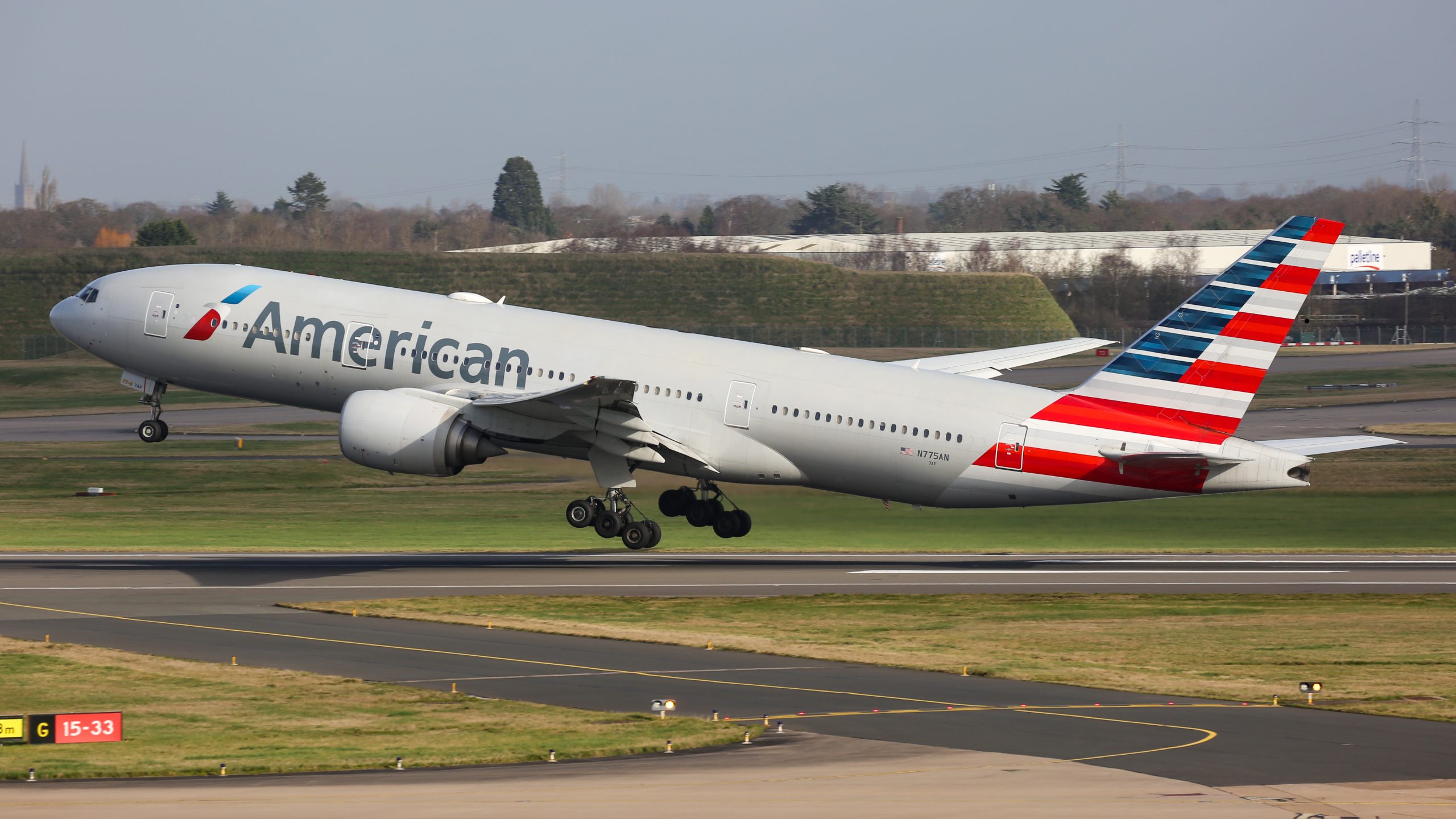 N775AN B772 American Airlines | The Alternative BHX website